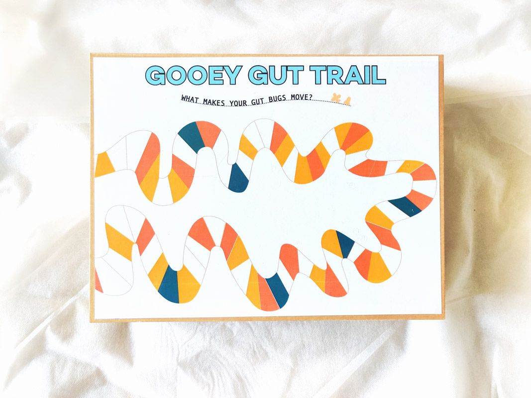 Gooey Gut Trail Demystifying Human Gut Health Through Board Game Play ...
