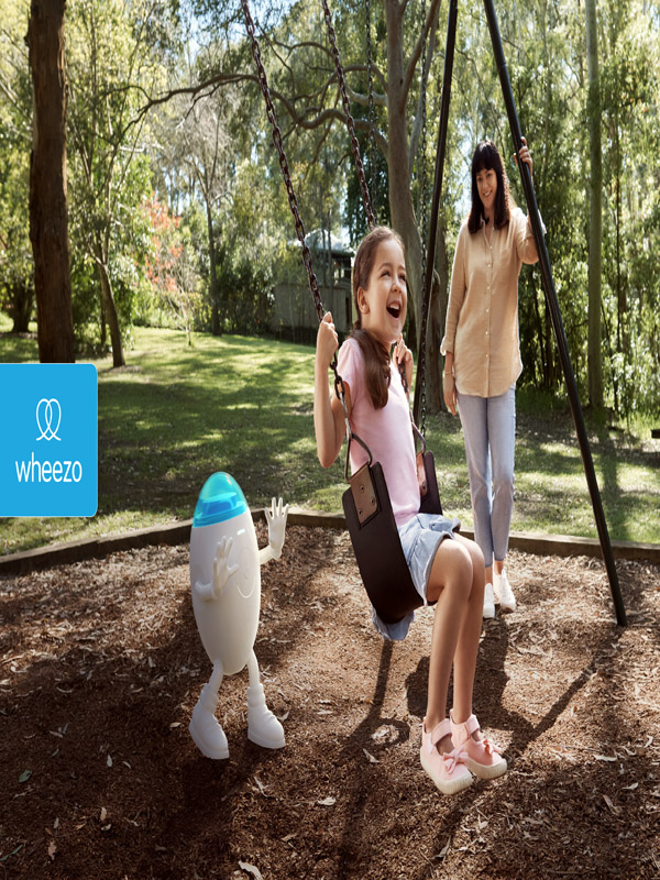 Meet wheezo – designed to assist with asthma management - VPDA