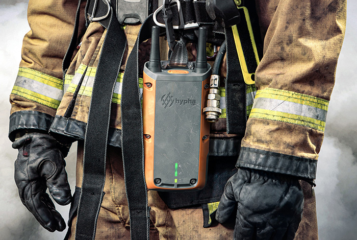 HyphaMESH Range: HyphaCAP (Communications Access Point) + HyphaMAP ...