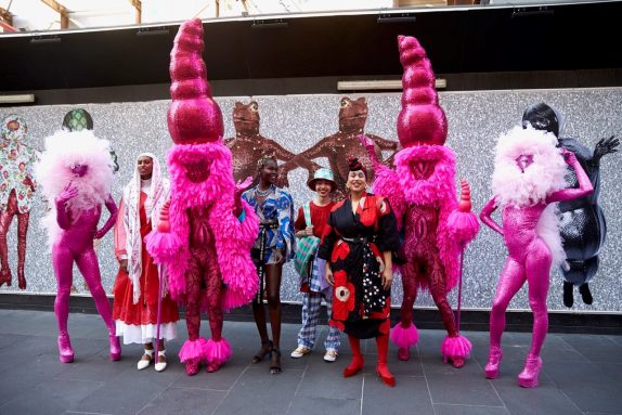 Metro Tunnel Creative Program and The Huxleys - VPDA