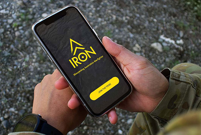 Iron App - VPDA