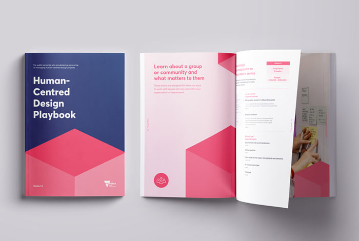 Human-Centred Design Playbook - VPDA