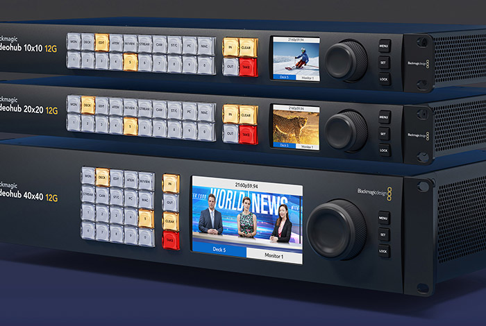Blackmagic Videohub - VPDA